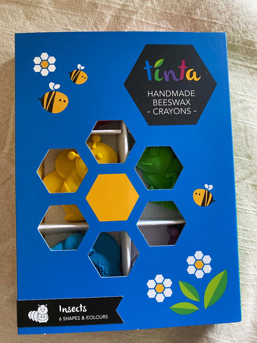 Tinta Crayons - Garden Insect Crayons – Zoe and Quinn Home & Lifestyle
